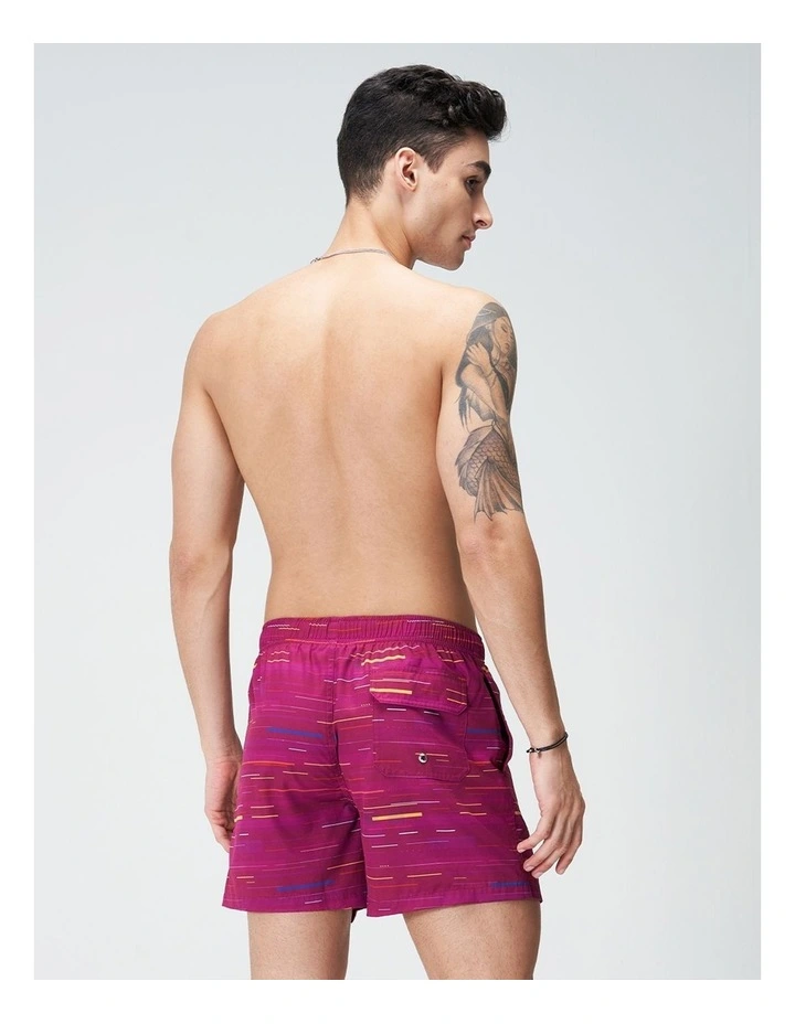 Eubi FC Barcelona Limited Edition Swim Shorts in Garnet Red | MYER