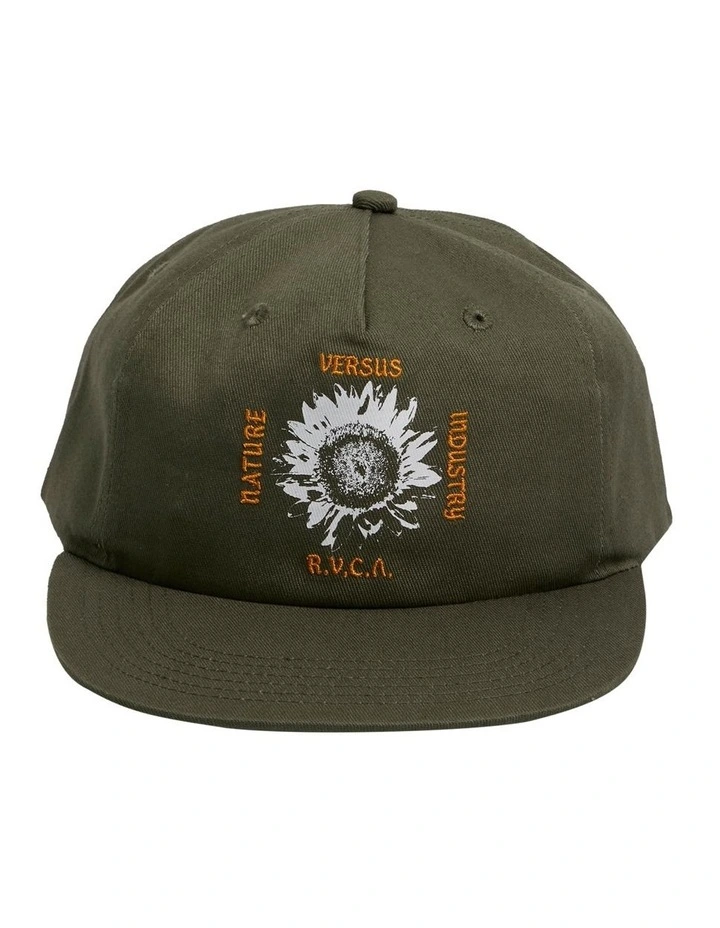 RVCA Versus Snapback Cap in Agave | MYER