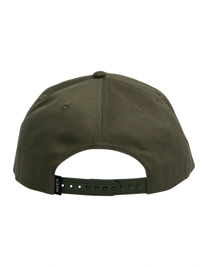 RVCA Versus Snapback Cap in Agave | MYER