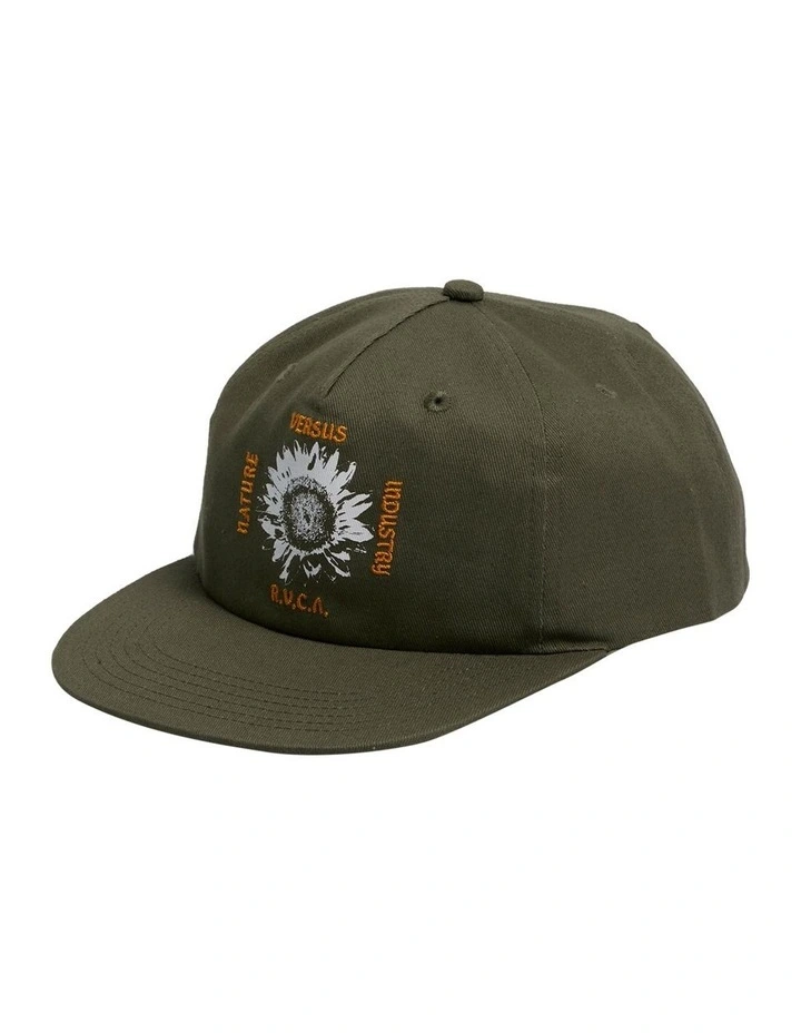 RVCA Versus Snapback Cap in Agave | MYER