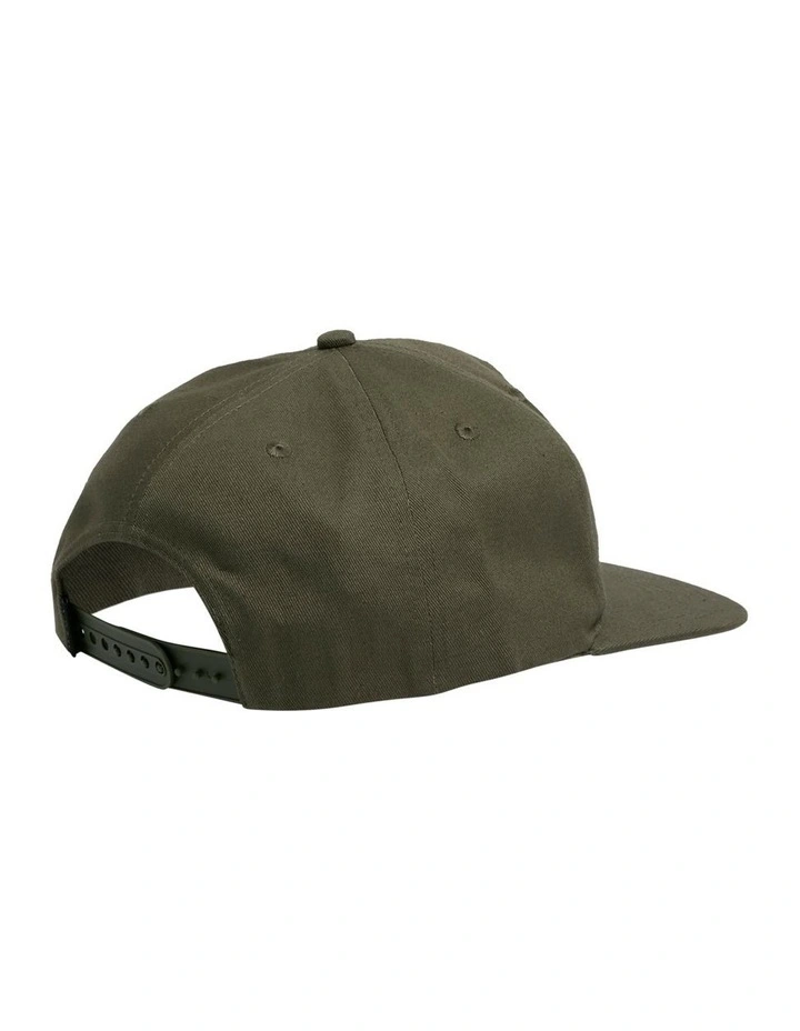 RVCA Versus Snapback Cap in Agave | MYER