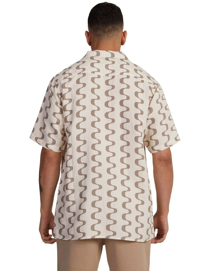 RVCA Happy Hour Shirt in Stone | MYER