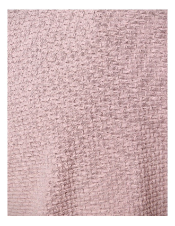 Politix Jacquard Texture Polo in Pink | MYER