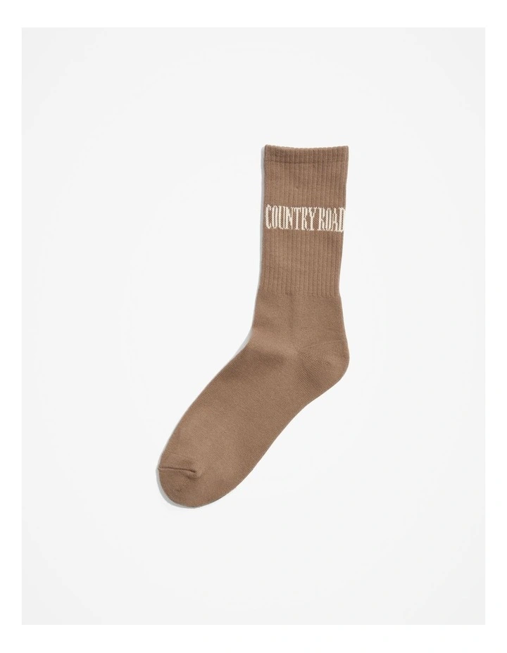 Country Road Heritage Sock in Stone | MYER