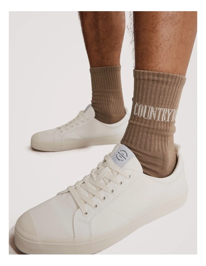 Country Road Heritage Sock in Stone | MYER