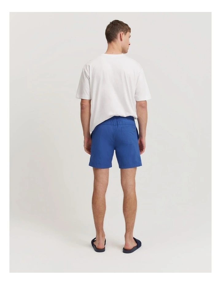 Country Road Deck Short in Marine Blue | MYER