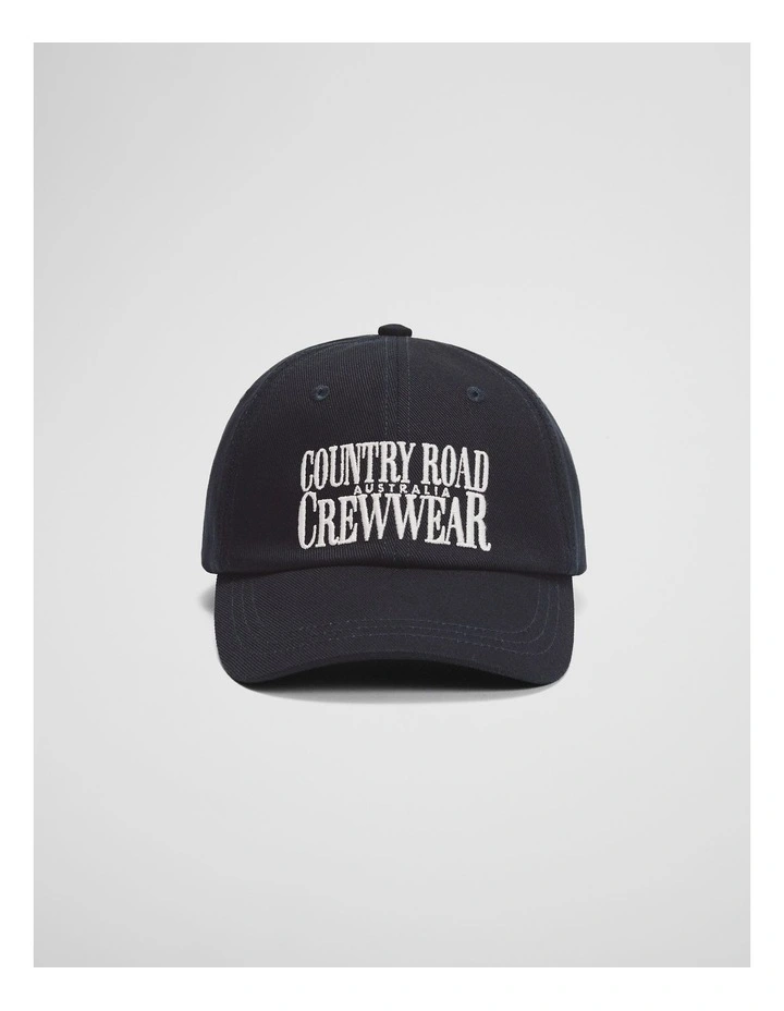 Country Road Crew Wear Cap in Navy | MYER