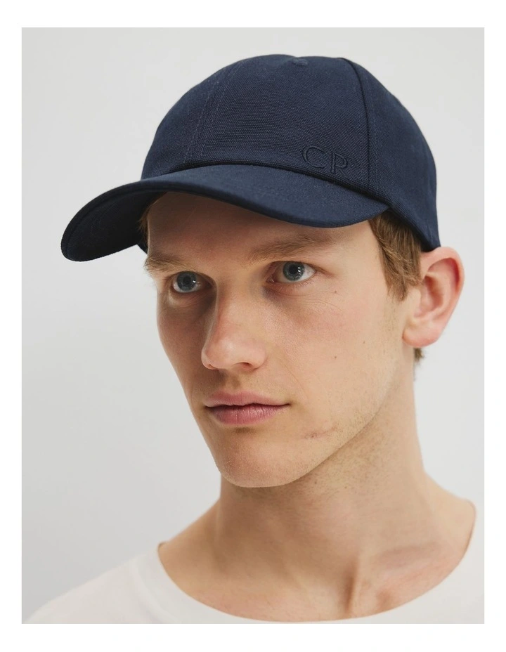 Country Road Australian Cotton CR Classic Logo Cap in Navy | MYER