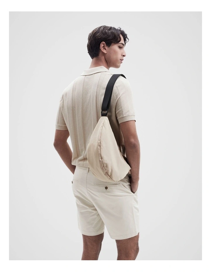 Unison Luca Cross Body in Taupe | MYER