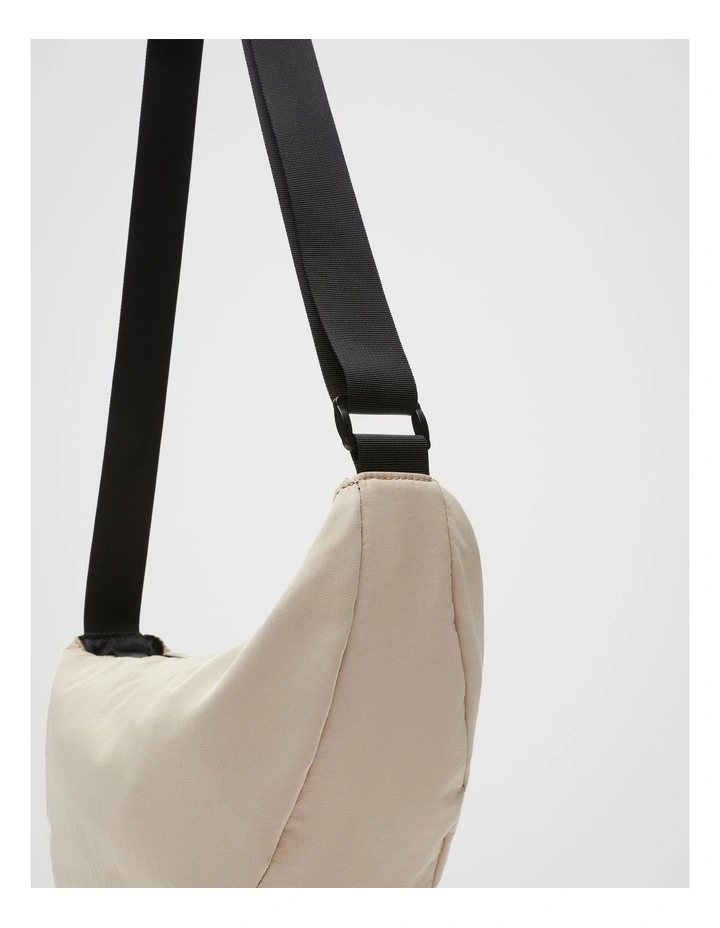 Unison Luca Cross Body in Taupe | MYER