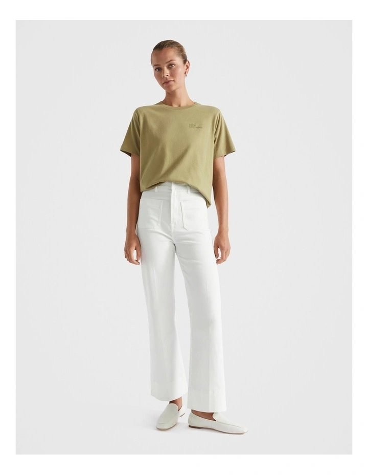 Seed Heritage Logo Tee In Pistachio | MYER