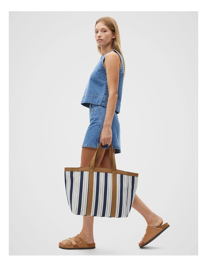 Seed Heritage Summer Essential Carry All Bag in Midnight Sky | MYER