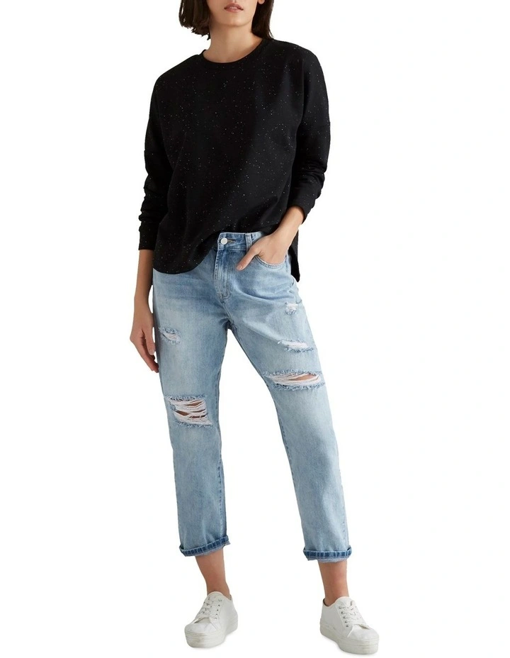 Seed Heritage Comfy Fleck Top | MYER