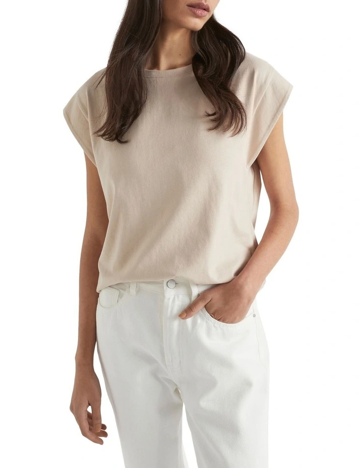 Seed Heritage Extended Shoulder Tee | MYER