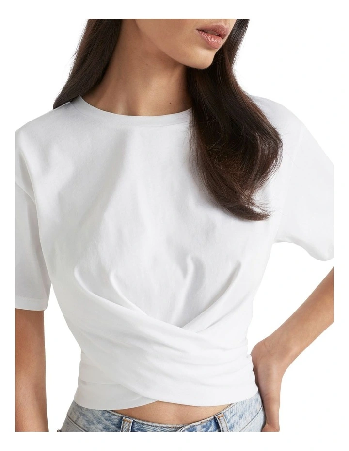 Seed Heritage Twist Front Cut Out Tee | MYER