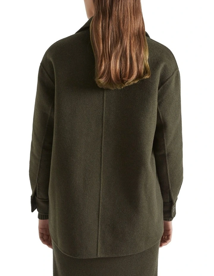 Seed Heritage Wool Blend Shacket | MYER