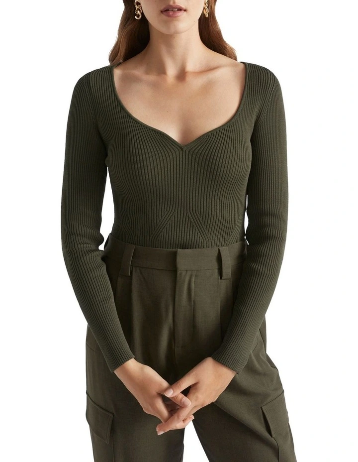 Seed Heritage Sweetheart Fitted Rib Knit | MYER