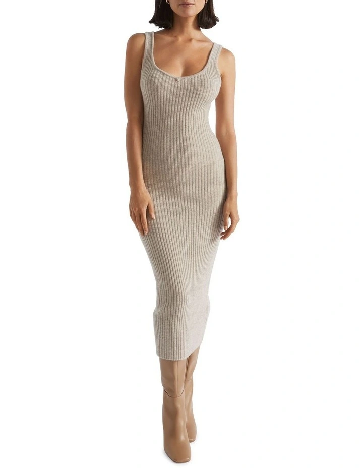 Seed Heritage Merino Wool Knit Midi Dress | MYER