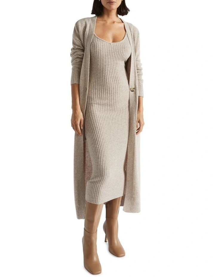 Seed Heritage Merino Wool Knit Midi Dress | MYER
