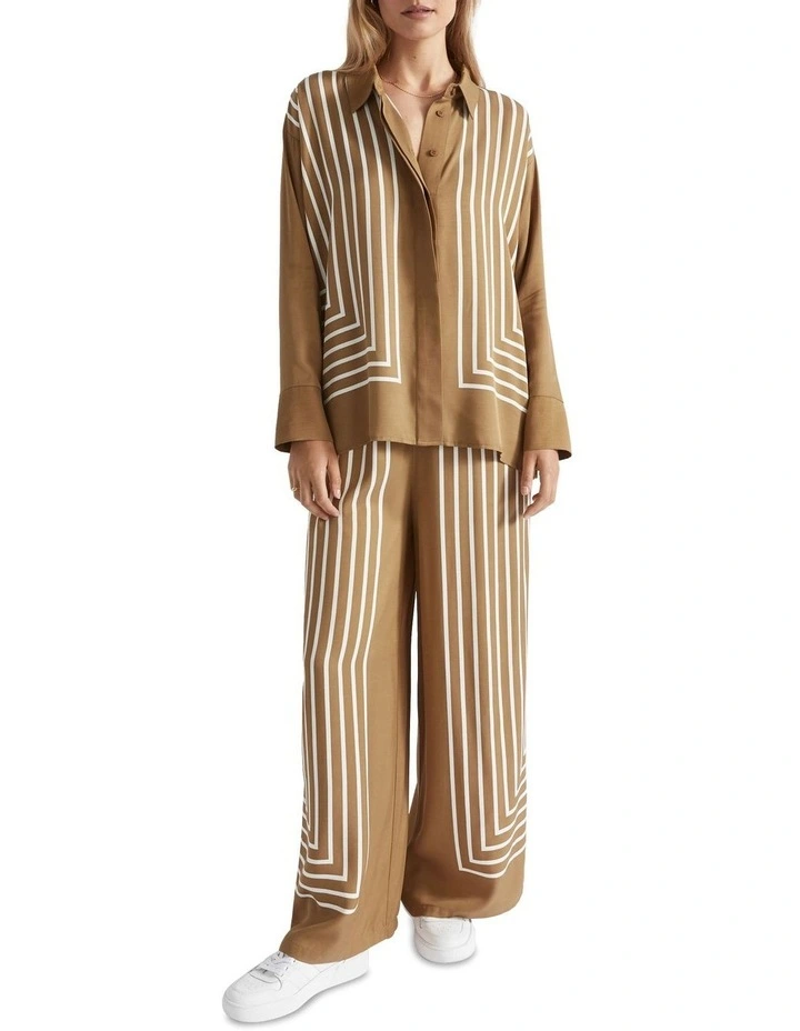 Seed Heritage Linear Wide Leg Pant | MYER