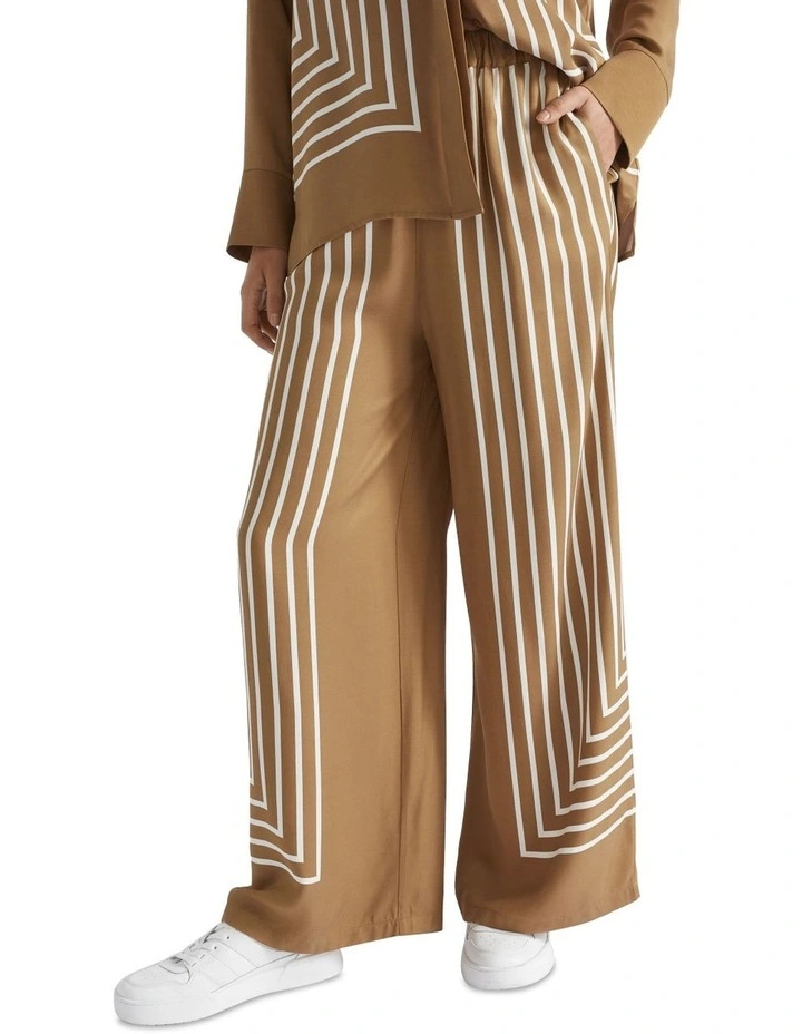 Seed Heritage Linear Wide Leg Pant | MYER