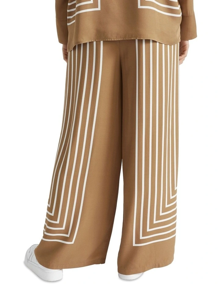 Seed Heritage Linear Wide Leg Pant | MYER