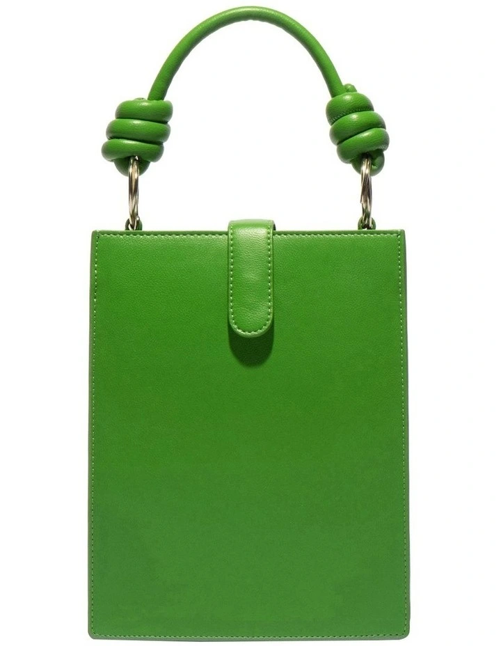 Veronika Maine Small Structured Bag in Green | MYER