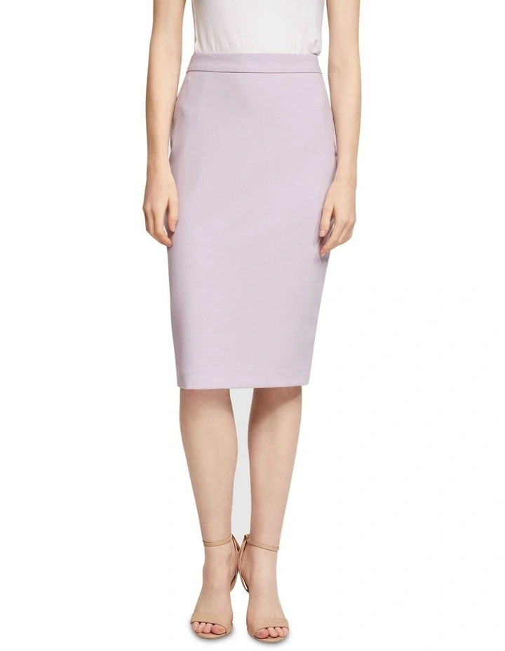 Oxford Peggy Skirt in Lilac | MYER