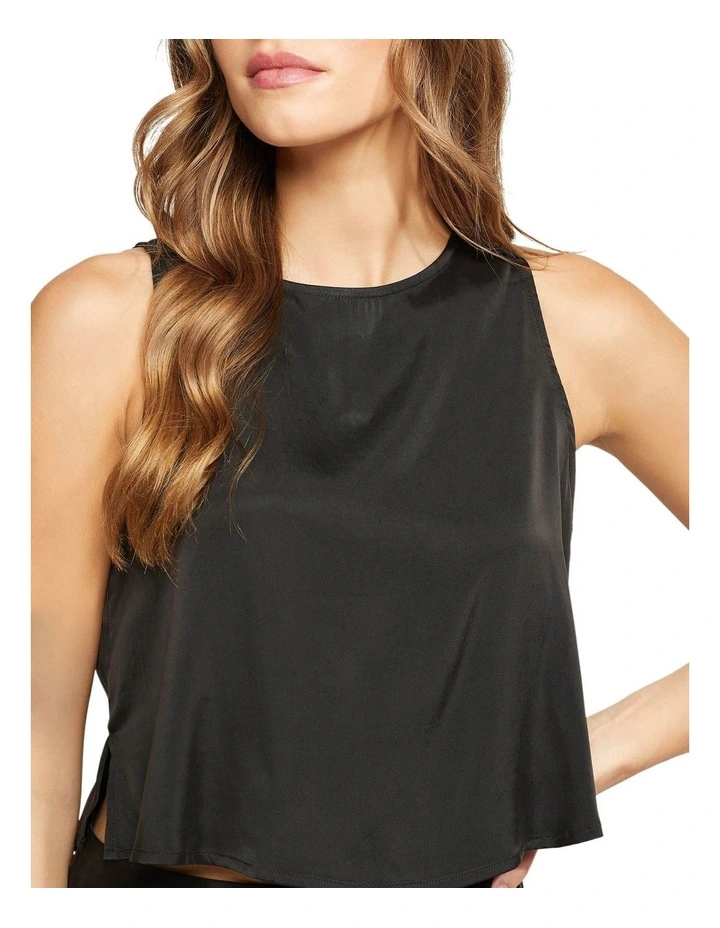 Oxford Mara Top in Black | MYER