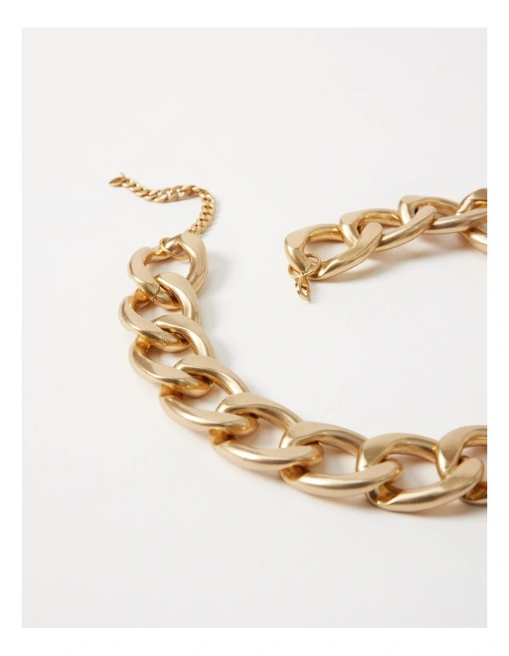 Commonry The Helene Necklace in Gold | MYER