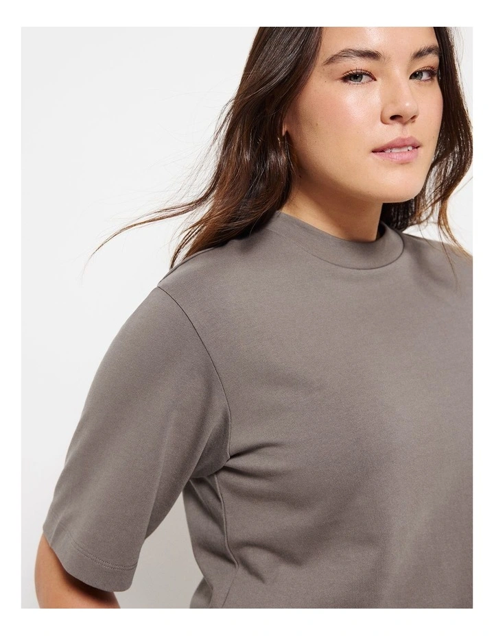 Commonry Modern Tee in Mouse | MYER