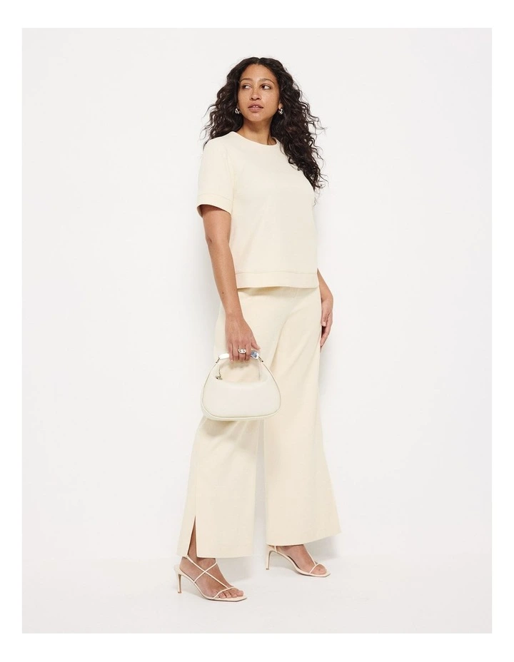 Commonry The Isla Mini Hobo Bag in Cream | MYER