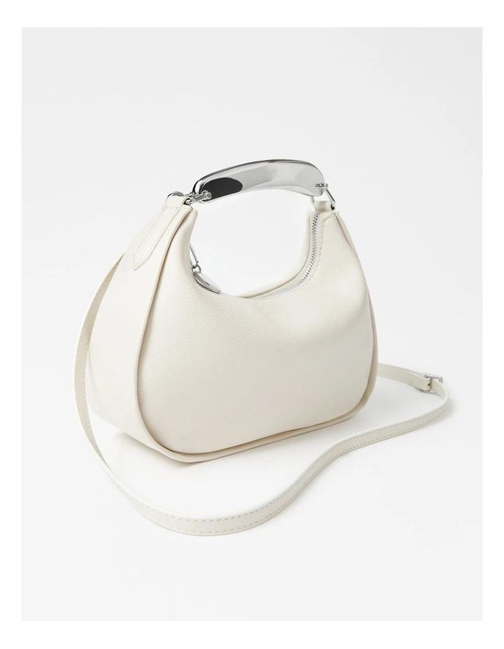 Commonry The Isla Mini Hobo Bag in Cream | MYER