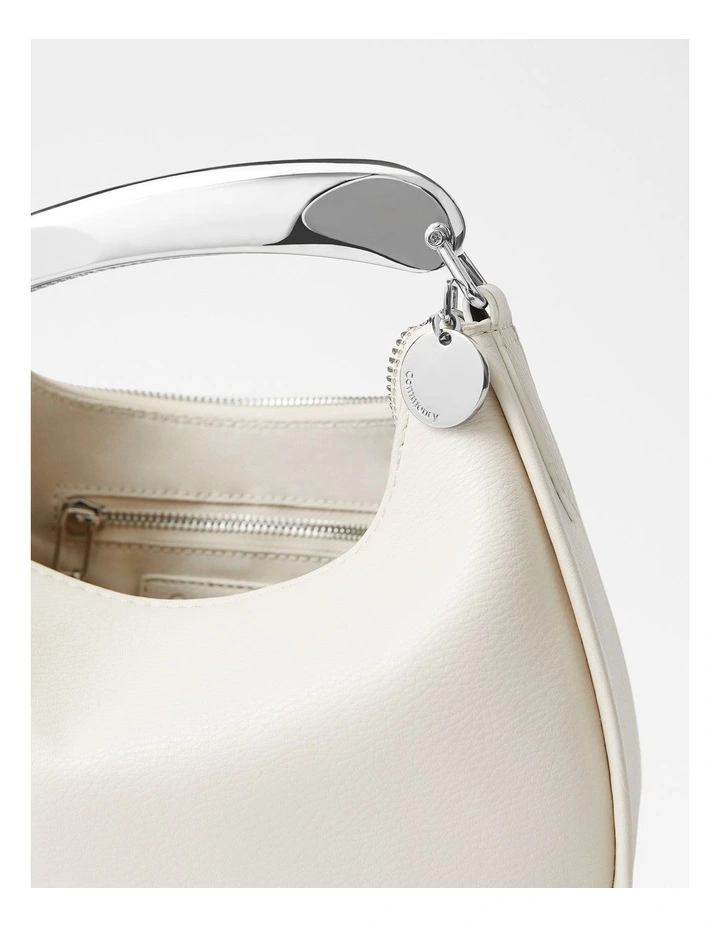 Commonry The Isla Mini Hobo Bag in Cream | MYER