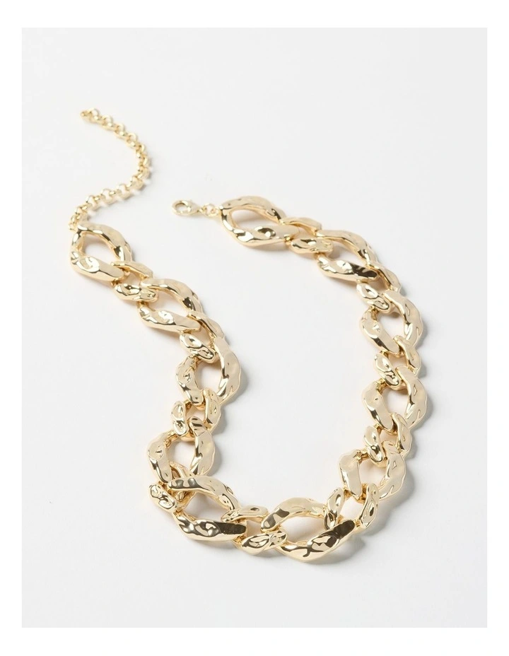 Commonry The Sibella Necklace in Gold | MYER