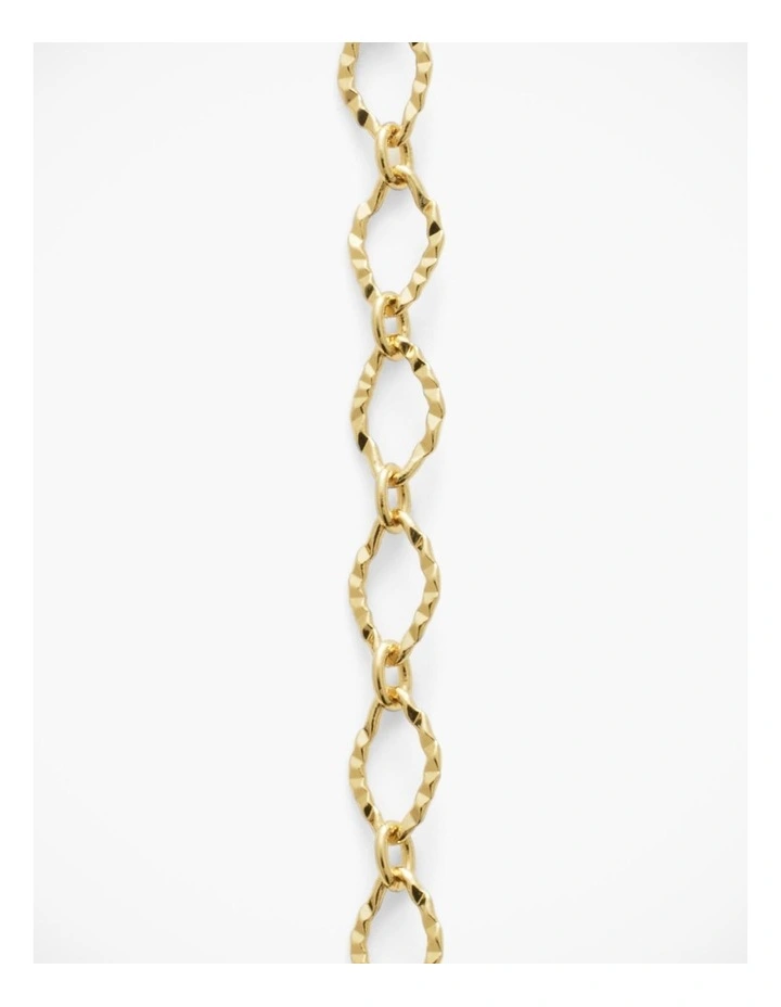 Witchery Marquise Chain Necklace in Gold | MYER