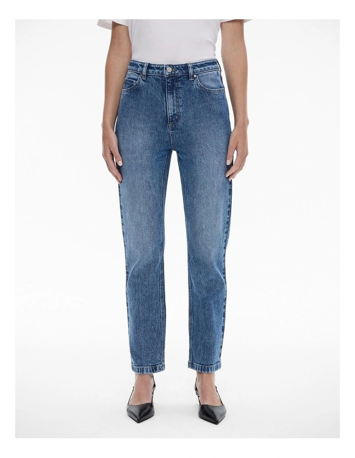Witchery Slim Straight Jeans In True Indigo | MYER