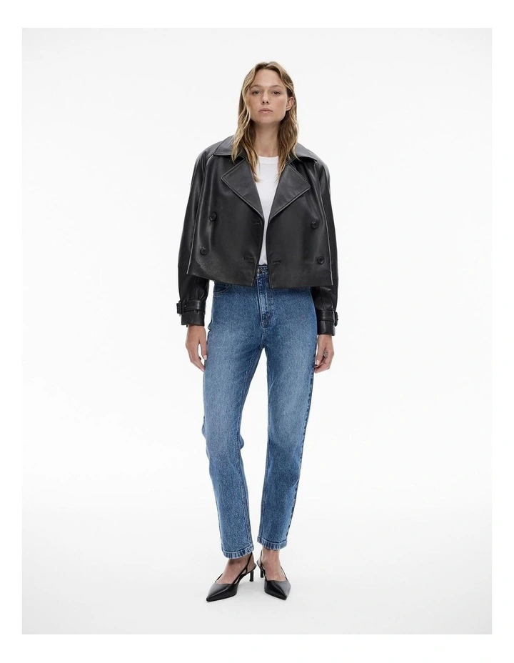 Witchery Slim Straight Jeans in True Indigo | MYER