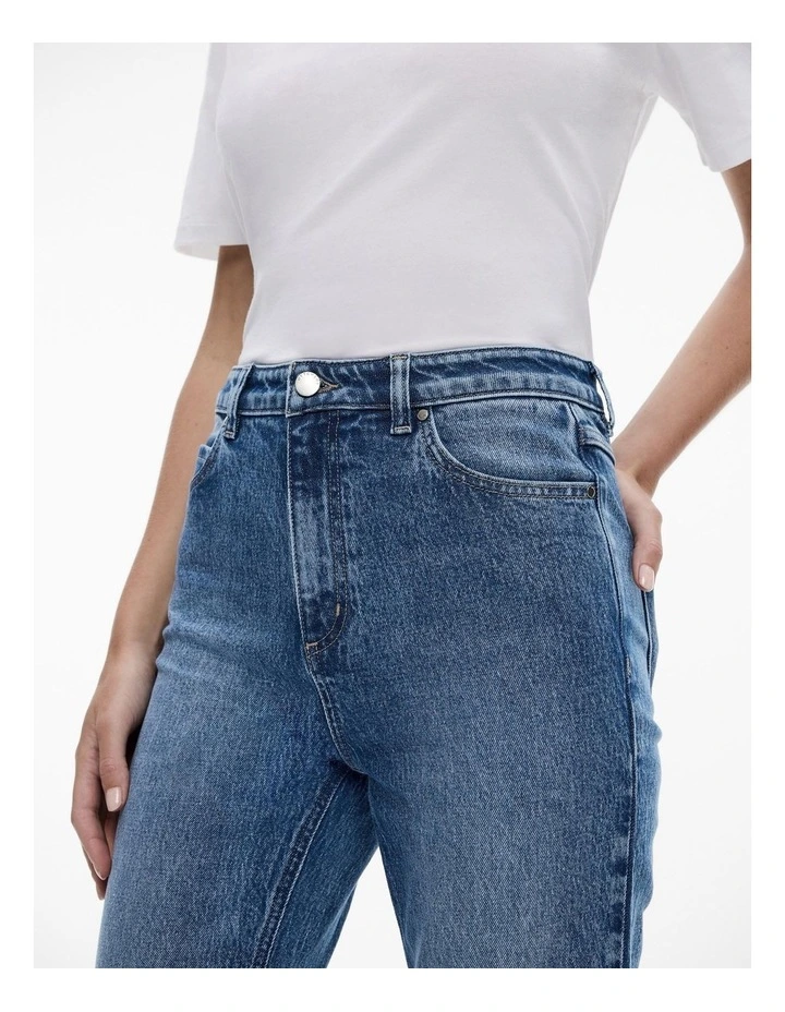 Witchery Slim Straight Jeans in True Indigo | MYER