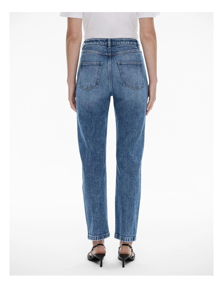 Witchery Slim Straight Jeans in True Indigo | MYER