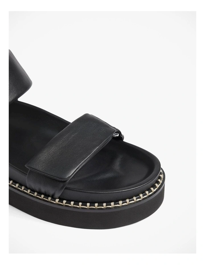 Witchery Jordyn Sandal in Black | MYER
