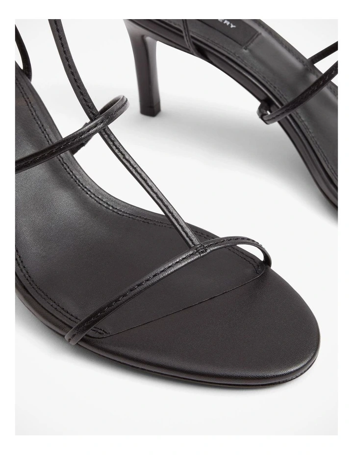 Witchery Paige T-bar Heel in Black | MYER