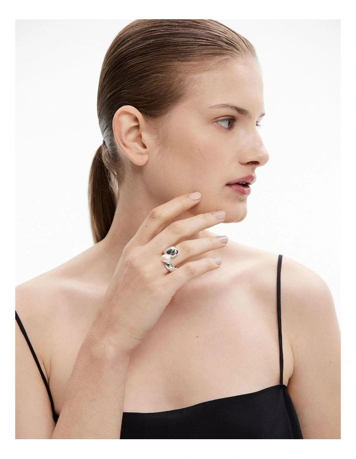 Witchery Sloane Ring in Silver | MYER