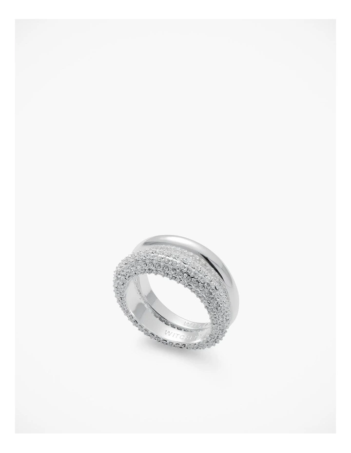 Witchery Alani Ring Stack In Silver | MYER