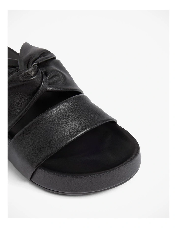 Witchery Ebony Twist Slide in Black | MYER