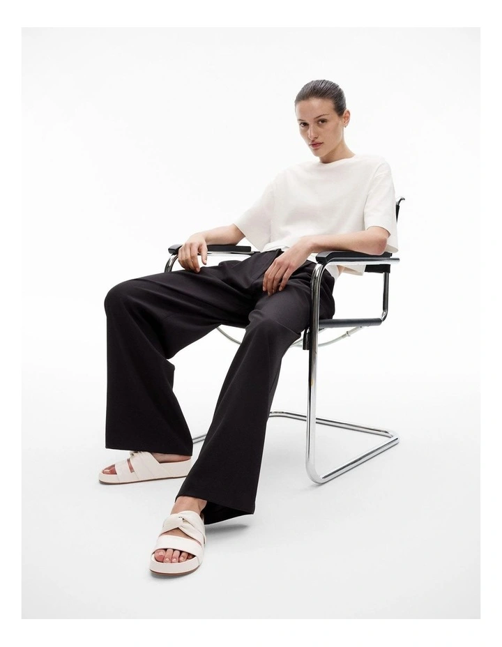Witchery Ebony Twist Slide In Fresh White | MYER