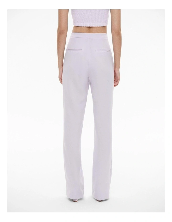 Witchery Classic Slim Trouser in Lilac Tint | MYER