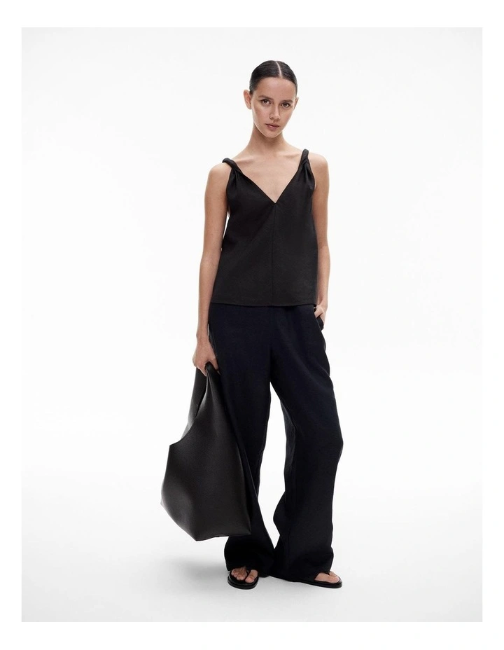 Witchery Twist Strap Camisole in Black | MYER