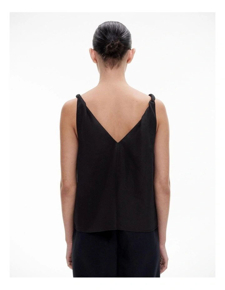 Witchery Twist Strap Camisole in Black | MYER
