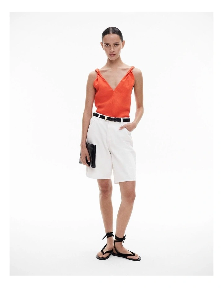 Witchery Twist Strap Camisole in Tangerine | MYER